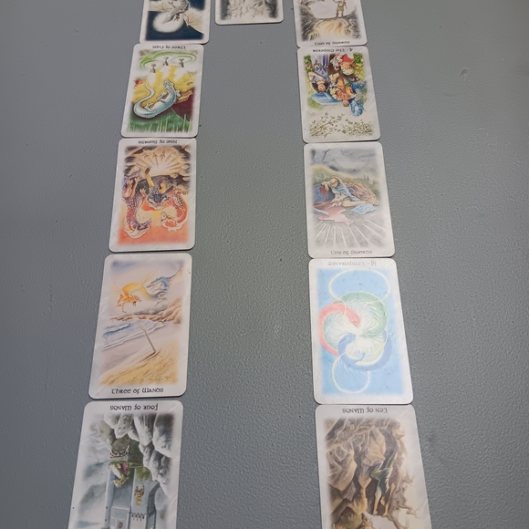 Rhonni Re | Games | Enchanted 3 Card Draw Tarot Reading | Poshmark